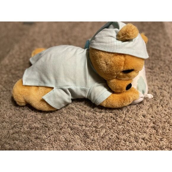 Disney | Small Pets | Vintage Disney Winnie The Pooh Wind Up Sleeping ...